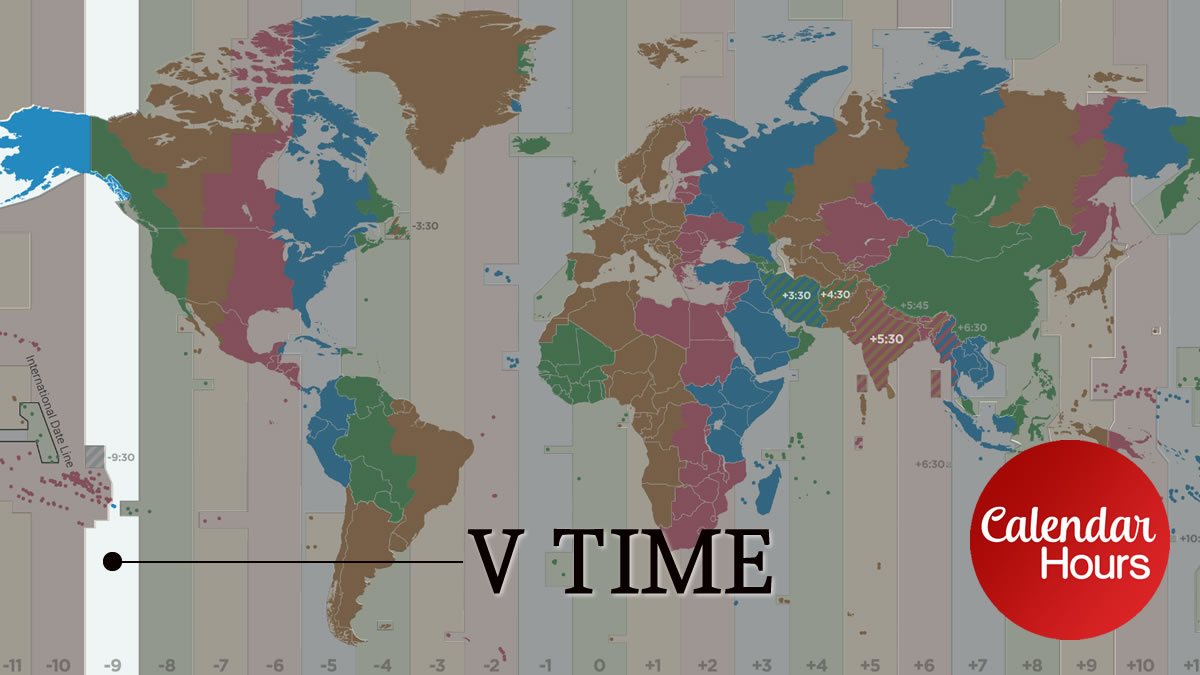 Victor Time Now V Time Zone 