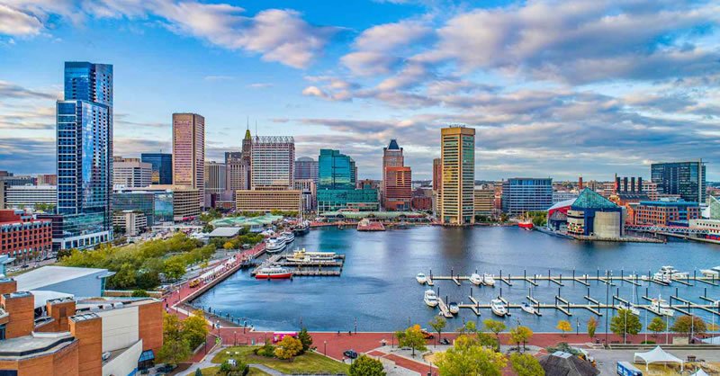 Current Time In Baltimore, Maryland, USA ️