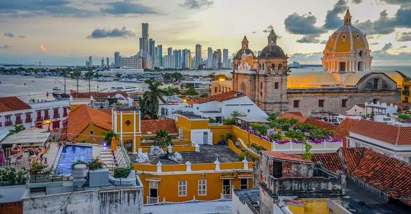 Current Time In Colombia ️