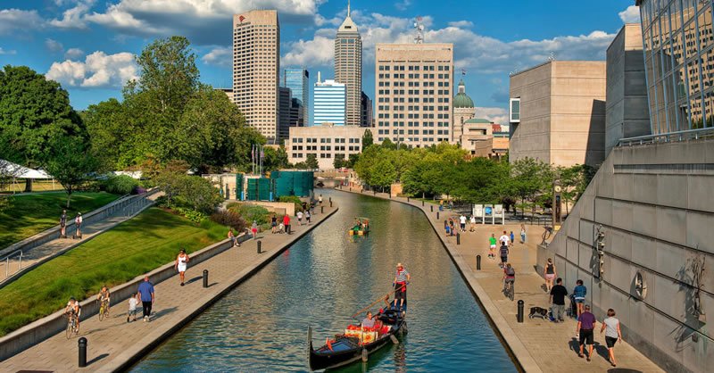 Current Time In Indianapolis, Indiana, USA ️