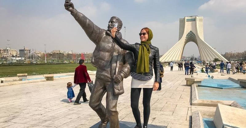 Current Time In Iran ️