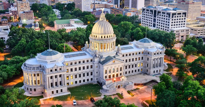 Current Time In Jackson, Mississippi, USA ️