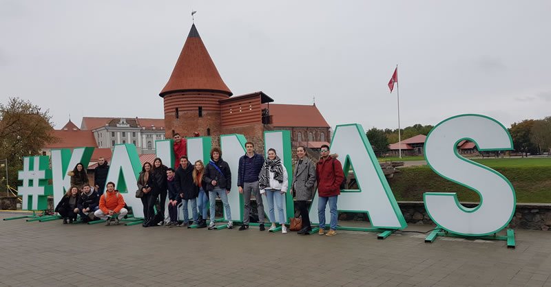 Current Time In Lithuania ️