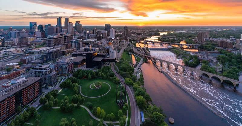 Current Time In Minneapolis, Minnesota, USA ️