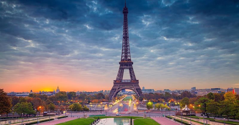 Current Time In Paris ️