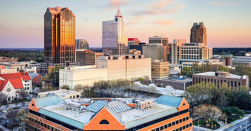Current Time In Raleigh, North Carolina, USA ️