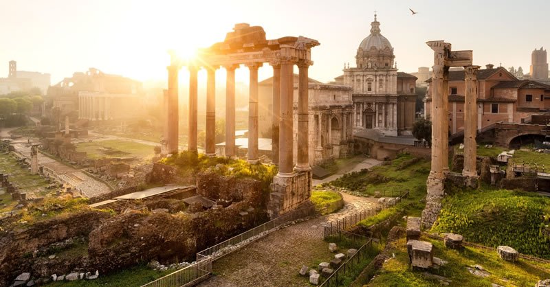 Current Time In Rome ️