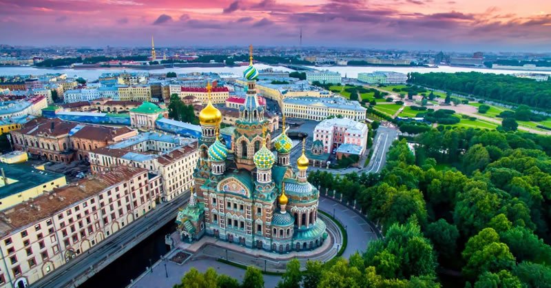 Current Time In Russia ️