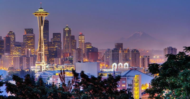 Current Time In Seattle, Washington, USA ️