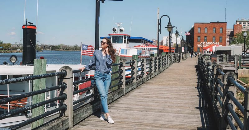 Current Time In Wilmington, Delaware, USA ️